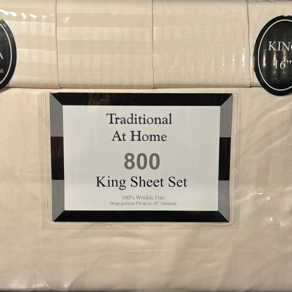 Traditional At Home | Bedding | Traditional At Home Embossed Striped ...